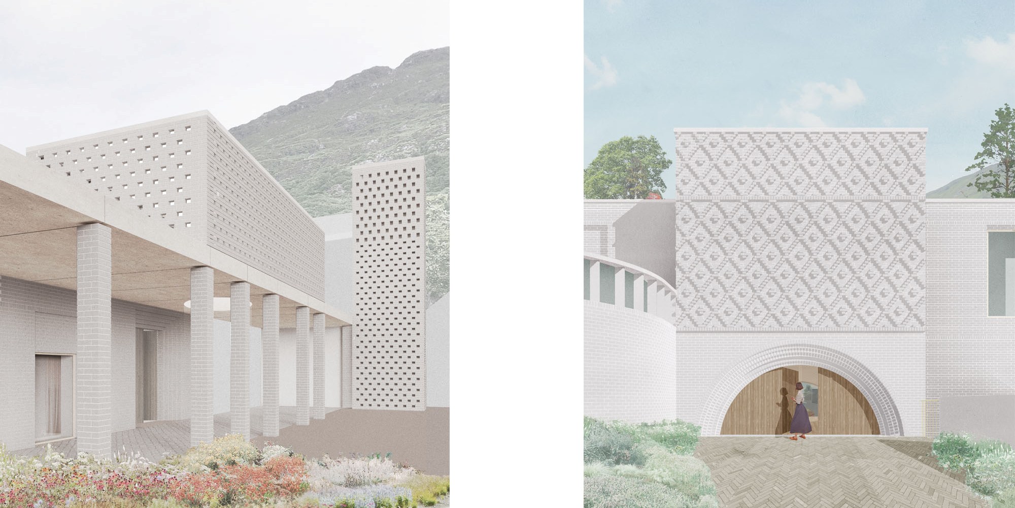 Benedictine Monastery – AXO Architects | Mayo Ireland