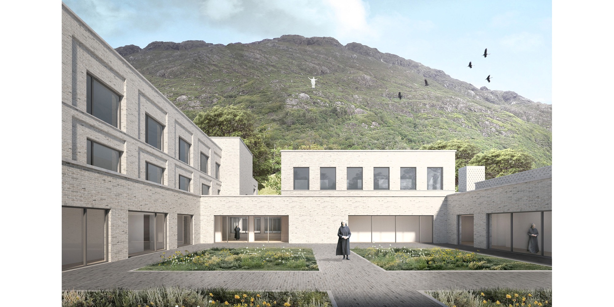 Benedictine Monastery – AXO Architects | Mayo Ireland