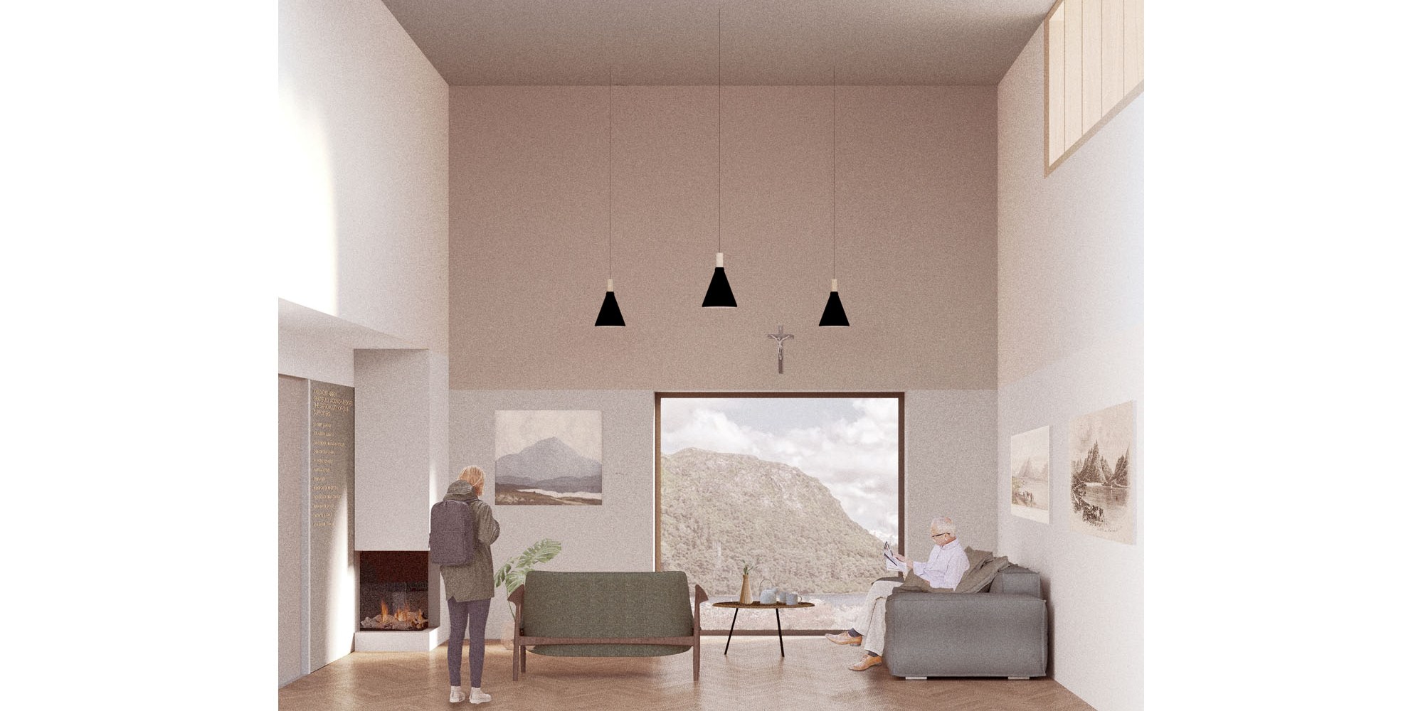 Benedictine Monastery – AXO Architects | Mayo Ireland